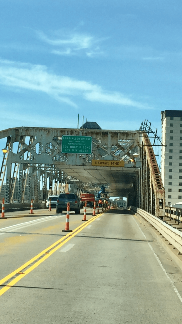 Texas Street Bridge Work Update – DDA