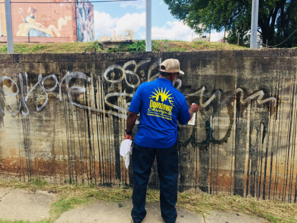 Goof Off, Graffiti - DDA