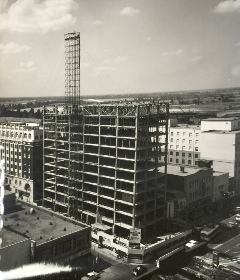 Petroleum Tower’s Hopeful New Future – DDA