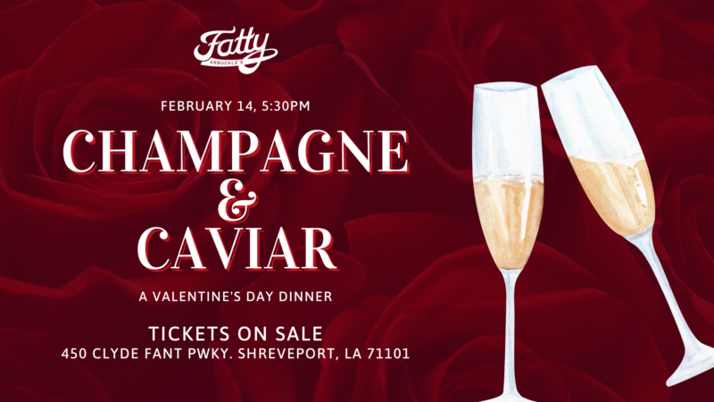 Champagne & Caviar: A Valentine’s Day Dinner – DDA