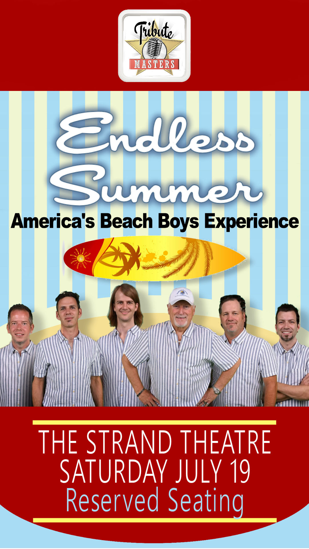 Endless Summer: America’s Beach Boys Experience – DDA