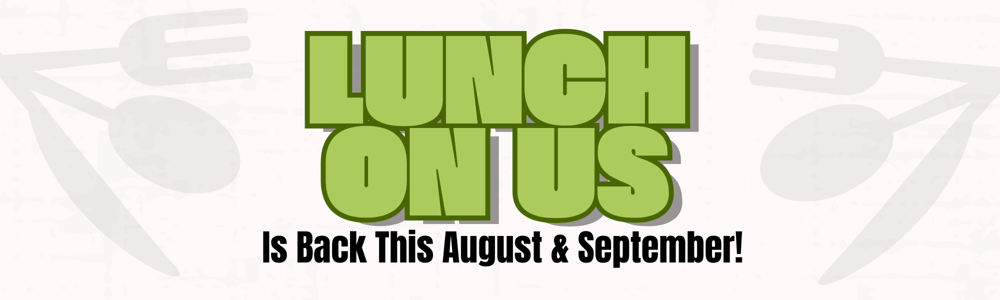 Lunch On Us – DDA