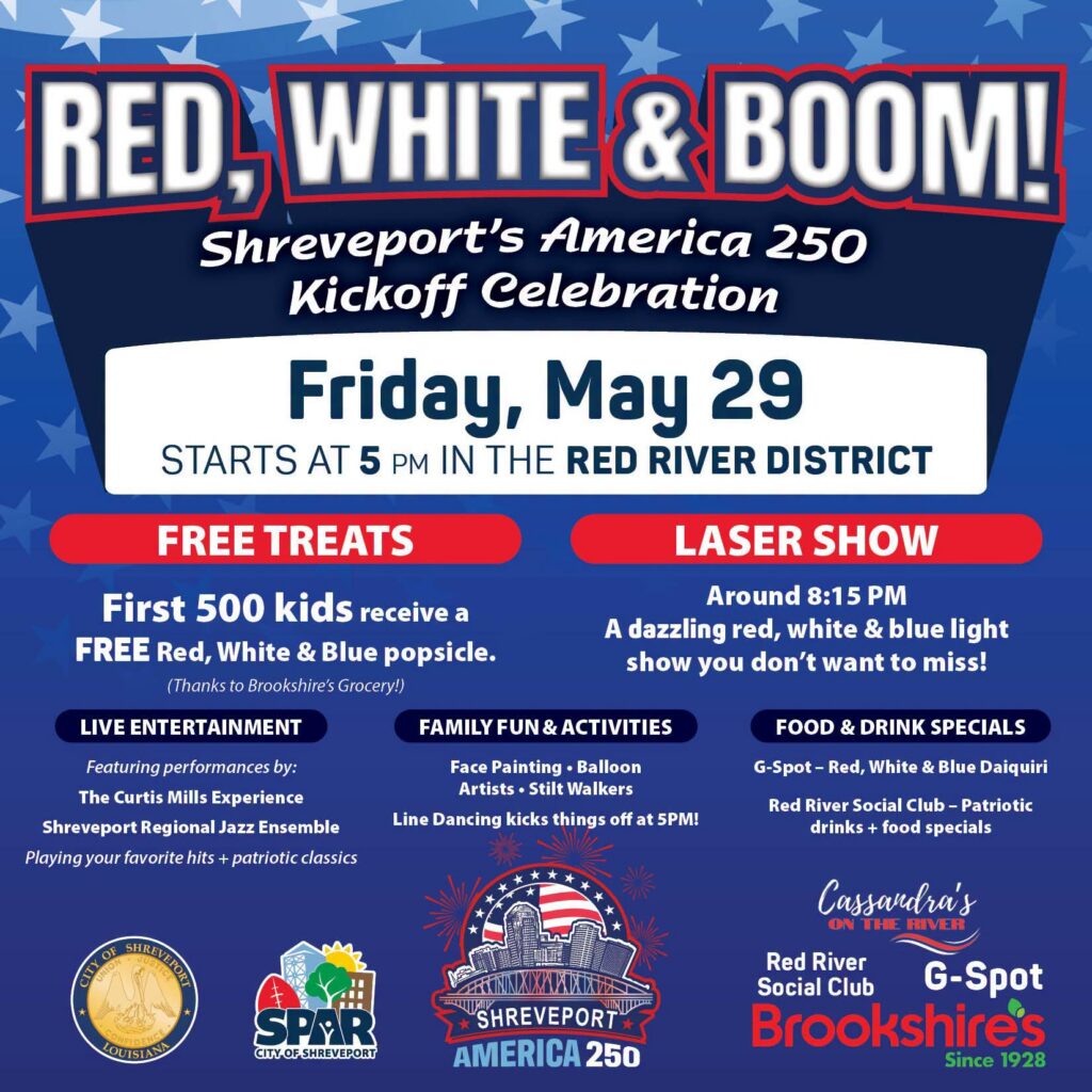 RED, WHITE & BOOM is coming to the Red River District! – DDA