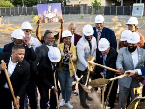 Groundbreaking of the G-Dome – DDA